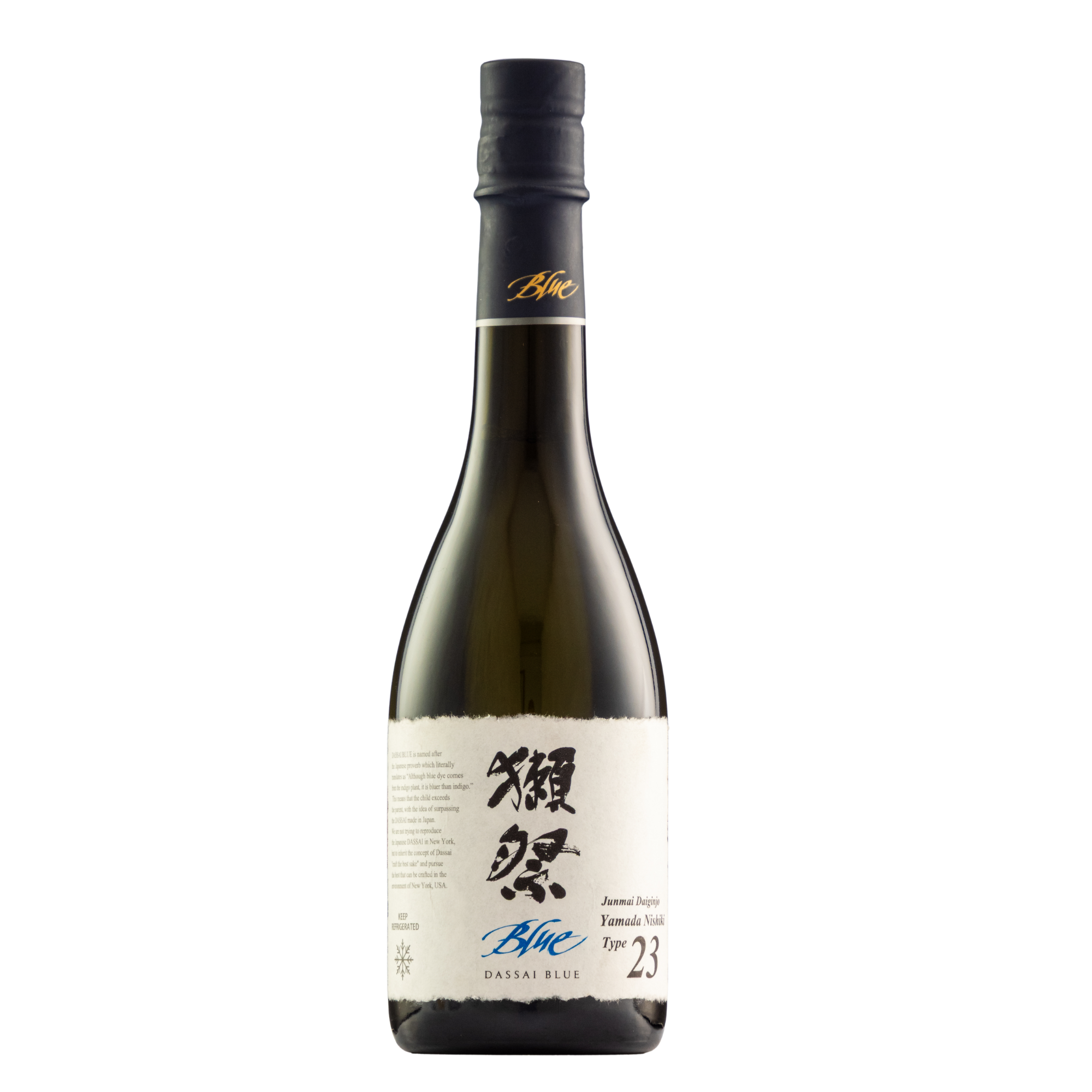 Dassai Blue 23 JDGJ Sake 375 Ml