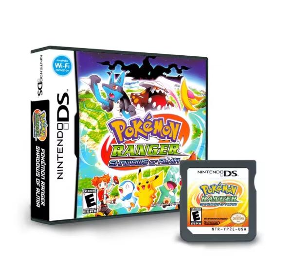 Cartucho R4 Pokémon Ranger Shadows Of Almia Nintendo DS