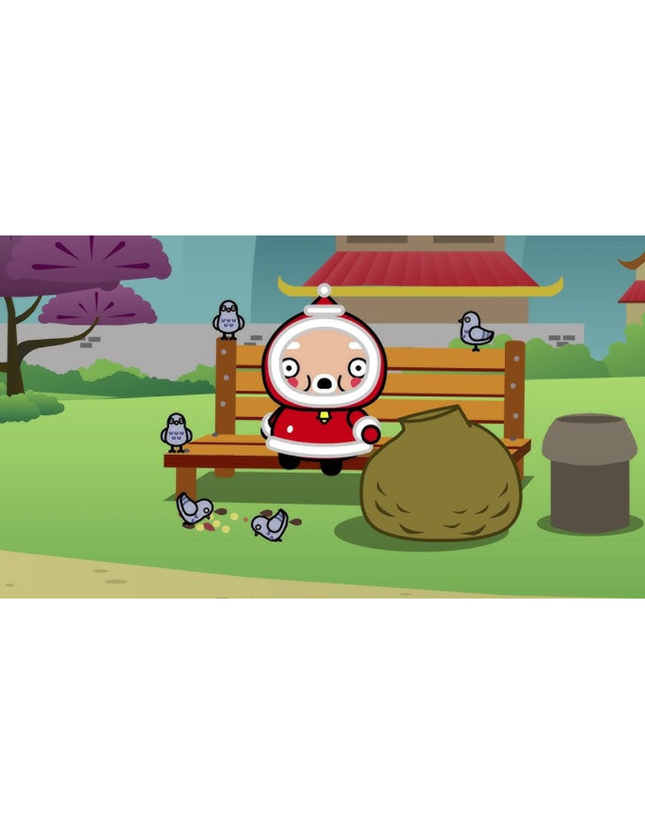 Pucca: El traje de santa (2006) serie de televisión en DVD