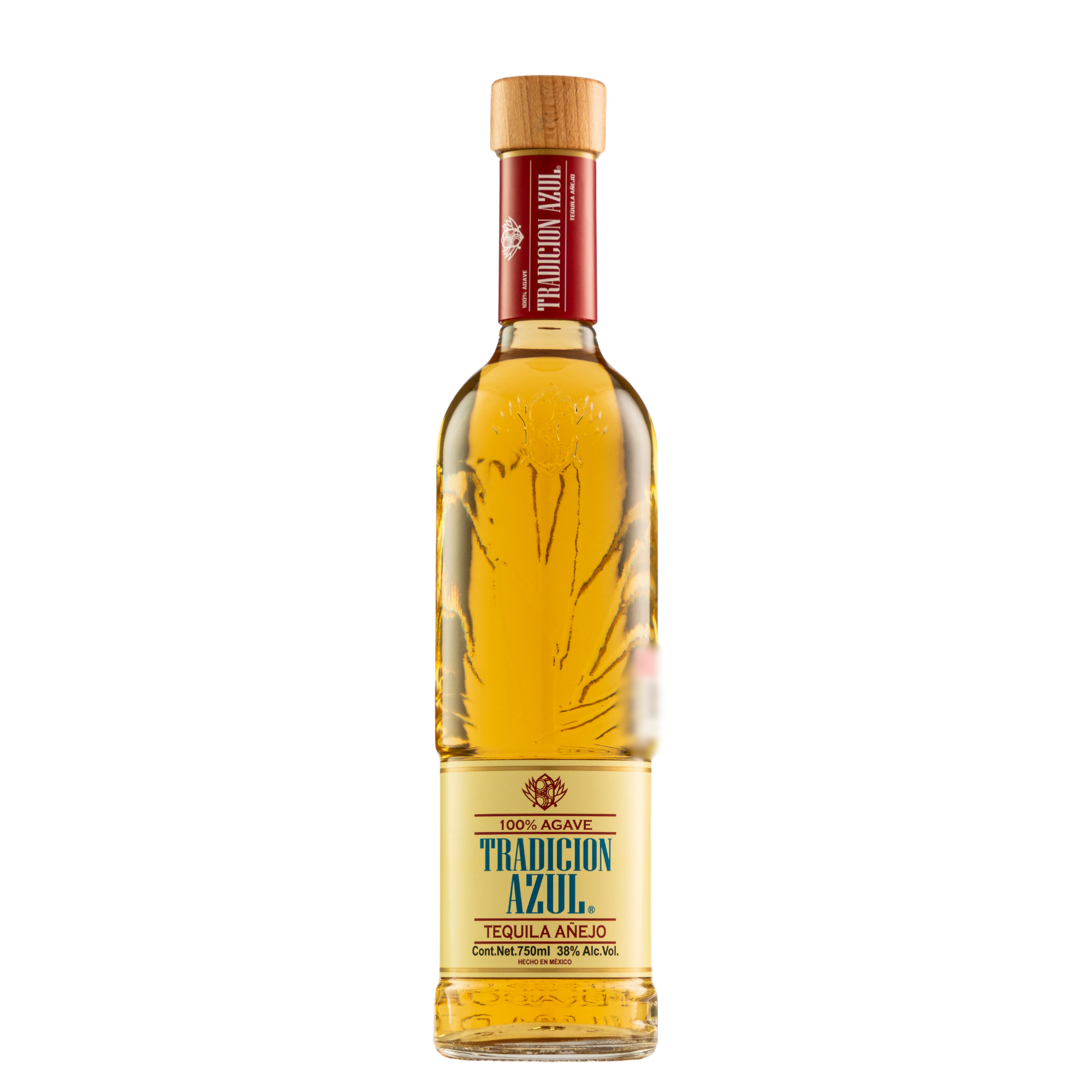 Tequila Tradición Azul Añejo 750 Ml