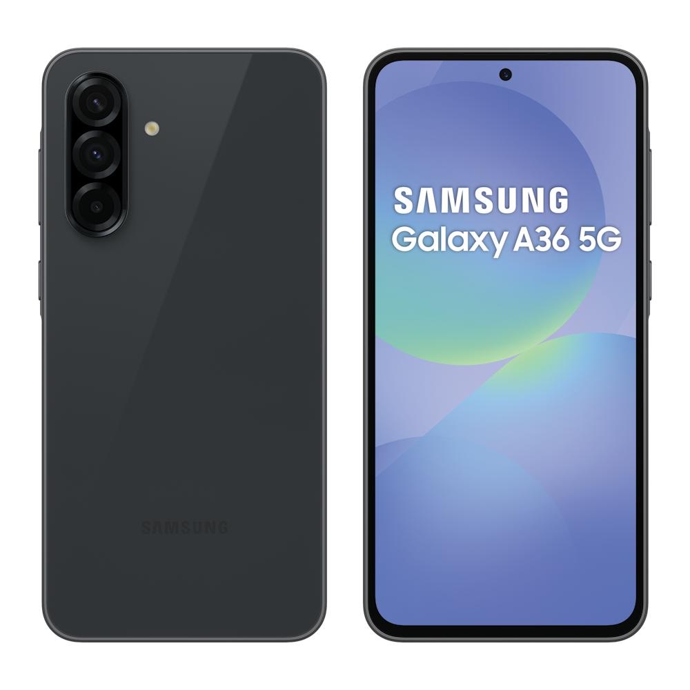 Samsung Galaxy A36 5G 128Gb 6Ram Color Negro Dualsim Nuevo Libre