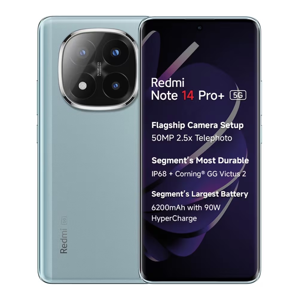 Xiaomi Note 14 Pro Plus 5G 256Gb 8Ram Color Azul Nuevo Libre