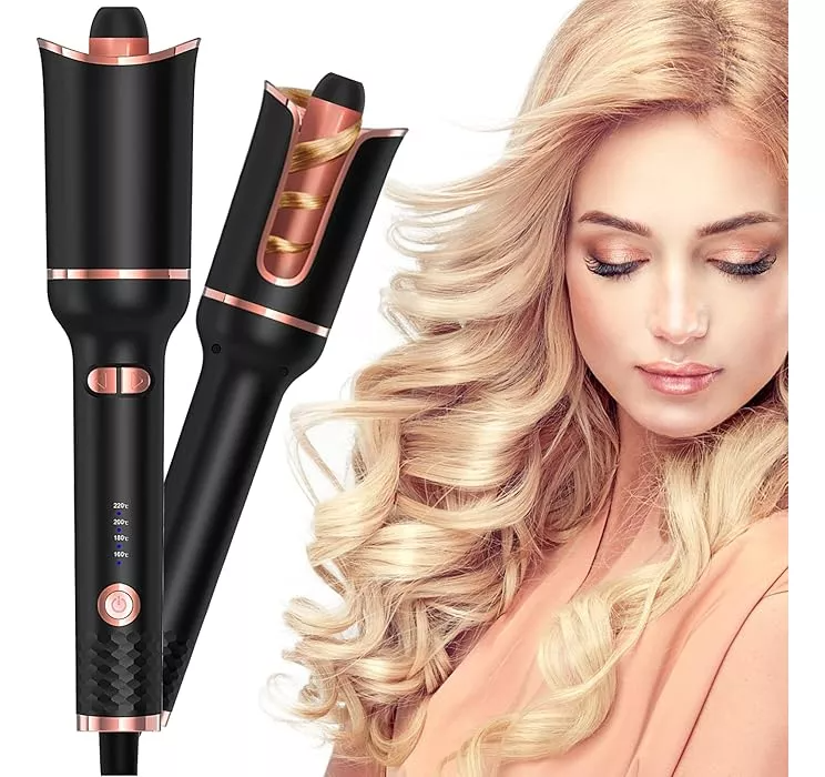 Rizadora Cabello Automática Cerámica Profesional 25mm Última