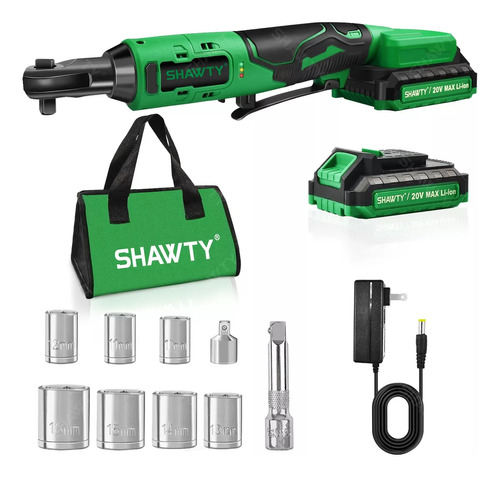 SHAWTY Matraca De Impacto Eléctricas, 20V Pistolas Llave De Impacto ...