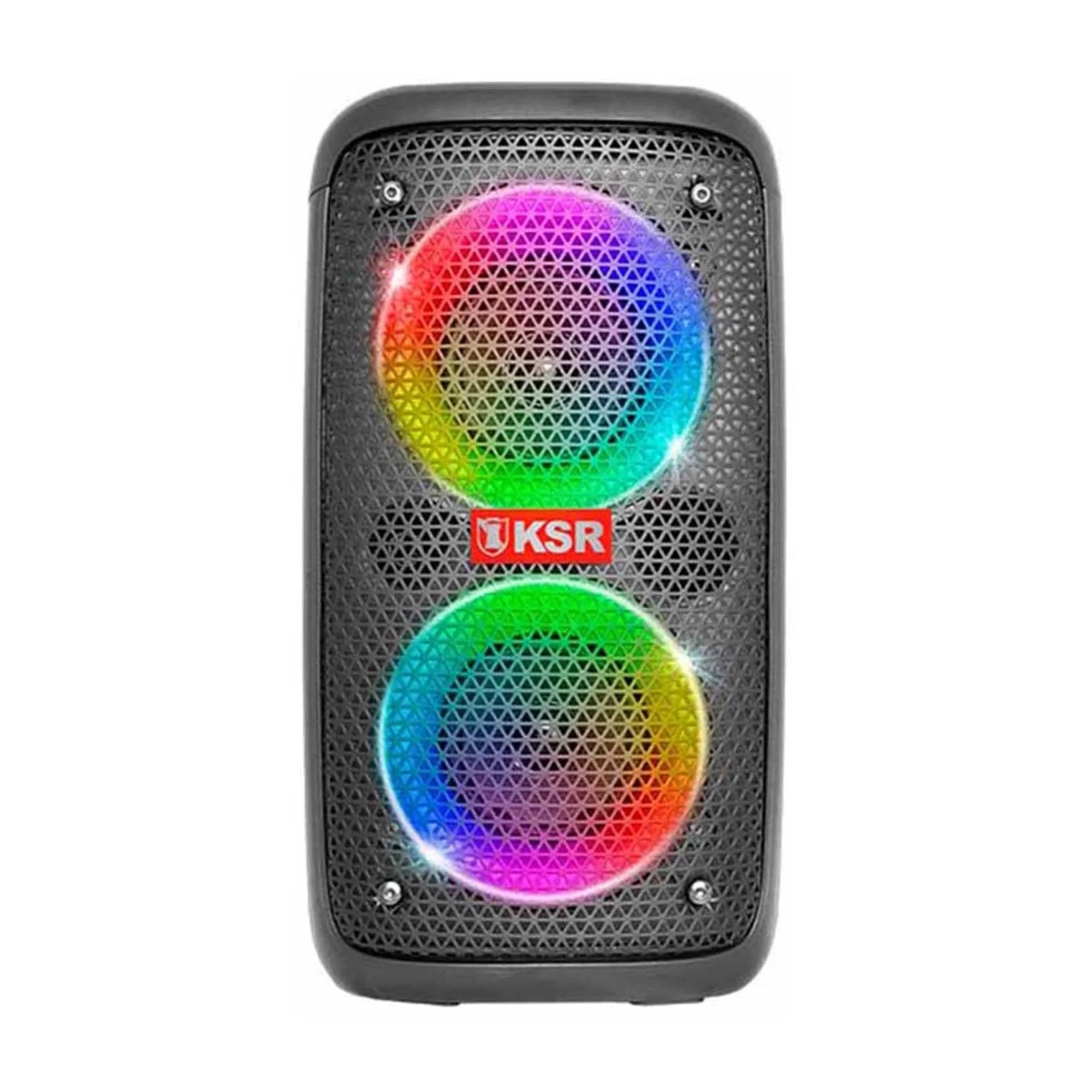 Bocina recargable KSR 2x3” Kaiser con Bluetooth y KSR-Link KSW-5003