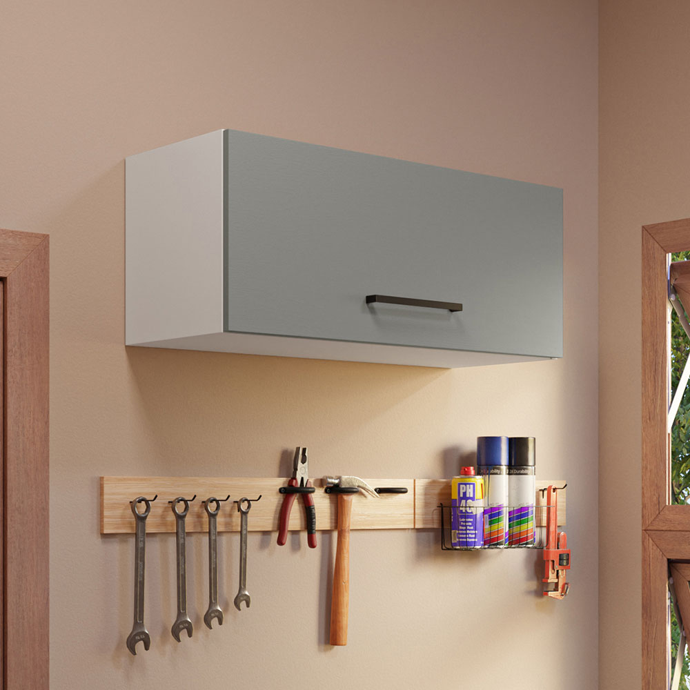 Armario Aéreo Multiuso Madesa Agata 80cm 1 Puerta BG