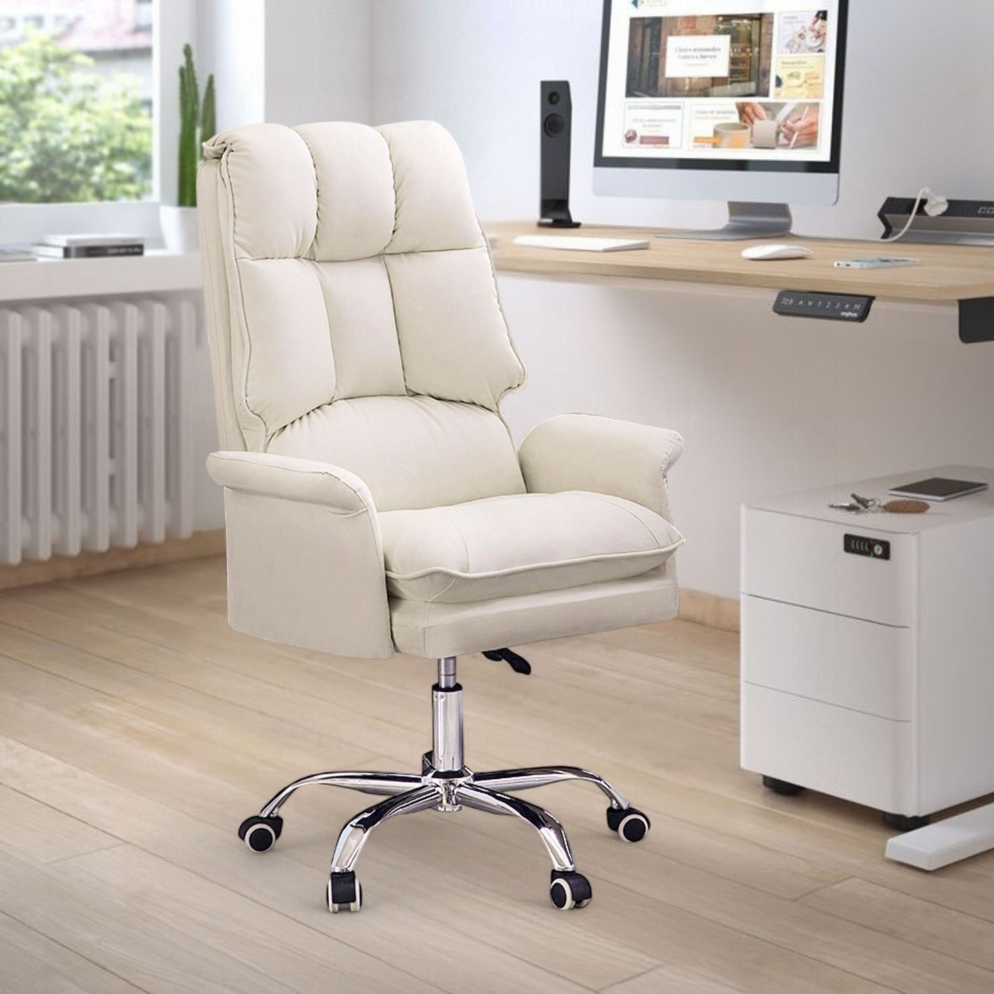 Ilios Innova | Silla Ergonómica de Escritorio |100% Vinipiel ...