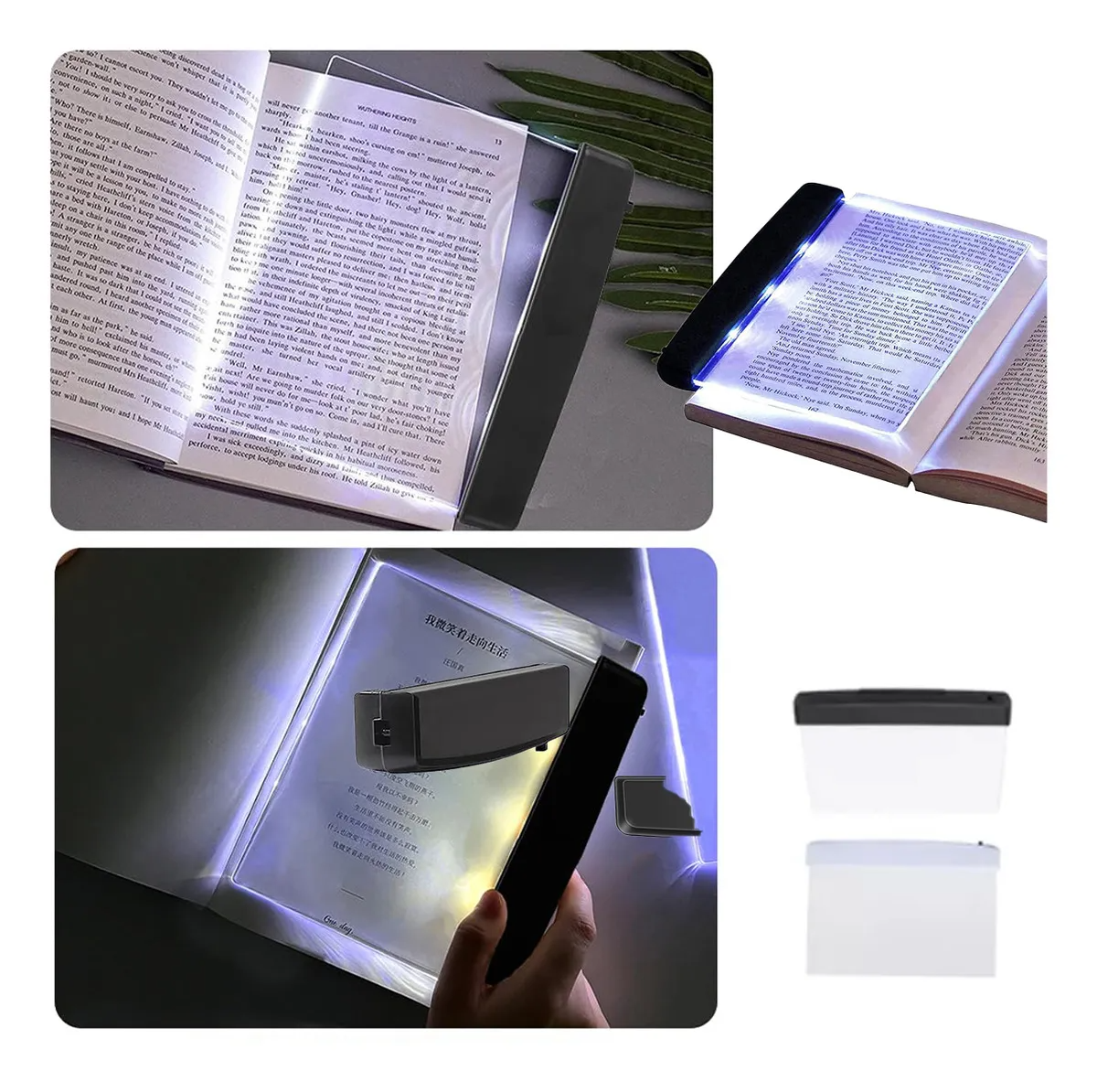 Luz Led De Lectura Para Libro /k