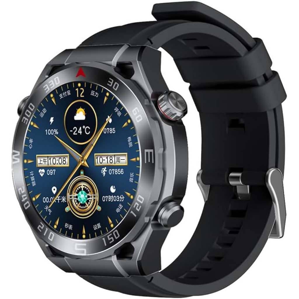 Smartwatch X5 Pro Max Tecnología Avanzada Y Estilo Deportivo