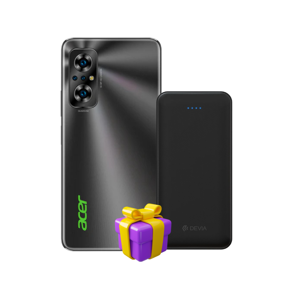 Acer 4G AX61 Negro de REGALO Devia Batería Portátil 20k mAh