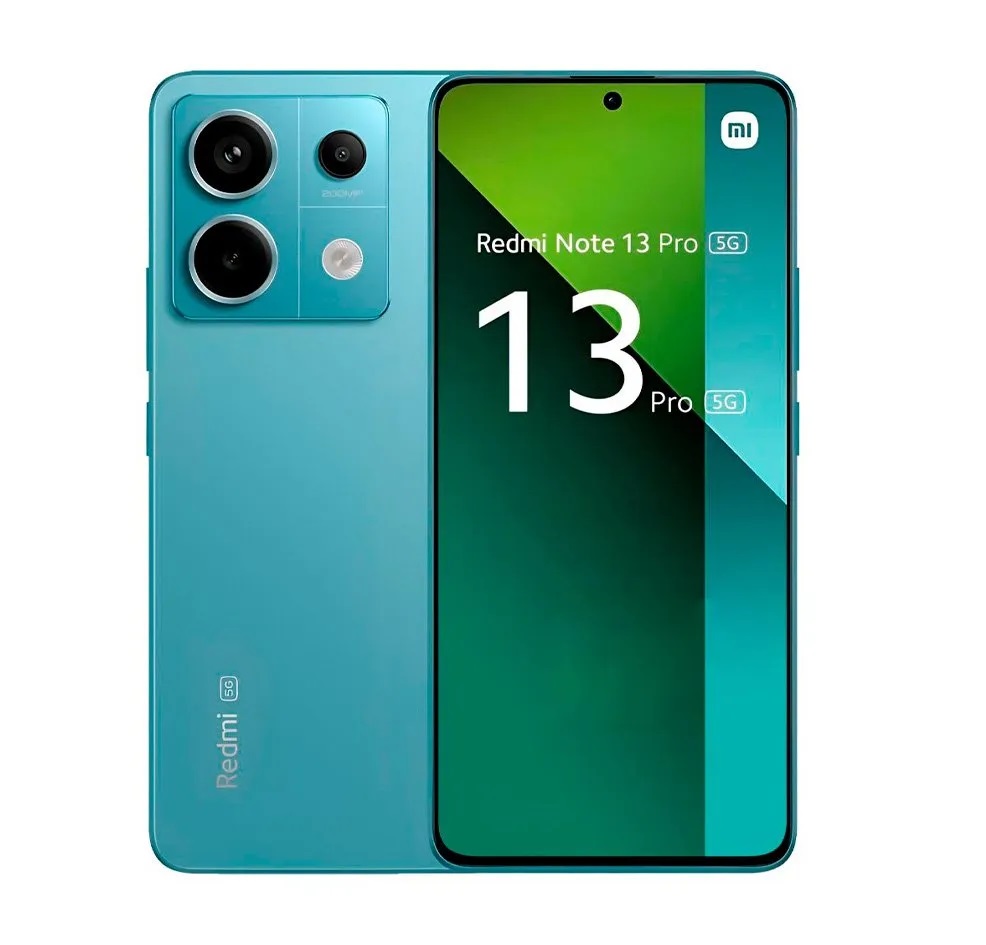 Xiaomi Redmi Note 13 Pro 5G 256gb 8Ram Color Azul Nuevo Libre