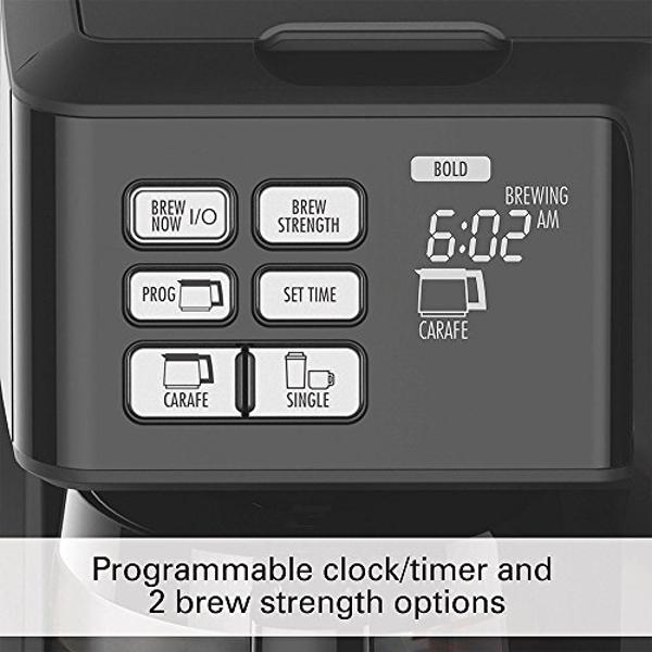 Hamilton Beach FlexBrew 2-Way Brewer Programmable Coffee Maker (49976 ...