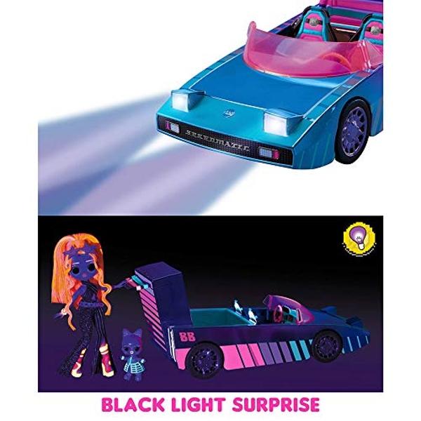 LOL Surprise Dance Machine Car with Exclusive Doll, Surprise Pool and ...