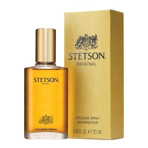 Stetson Original - Cologne for Men - Classic, Woody and Masculine Aroma ...