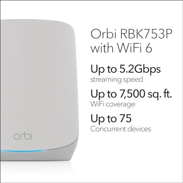 TP-Link Dual-Band AX1500 WiFi 6 Mesh Wi-Fi System (Deco X15) | Replaces ...