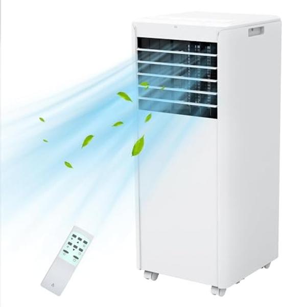 Takywep Portable Air Conditioner,8000BTU(ASHRAE) Potable AC with ...