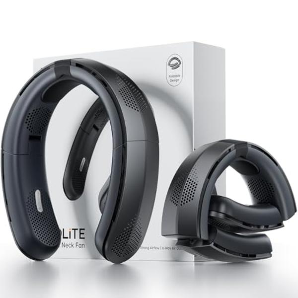 CAZOKASI 2024 Upgrade 10000mAh Waist Clip Fan Wearable Portable ...