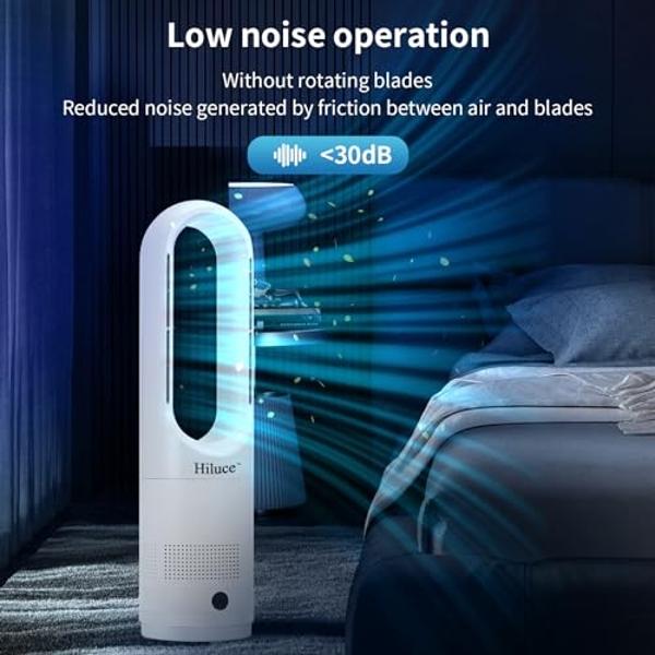 HOLMES 36" Smart WI-FI Connected Tower Fan, Alexa Fan, Voice Control ...