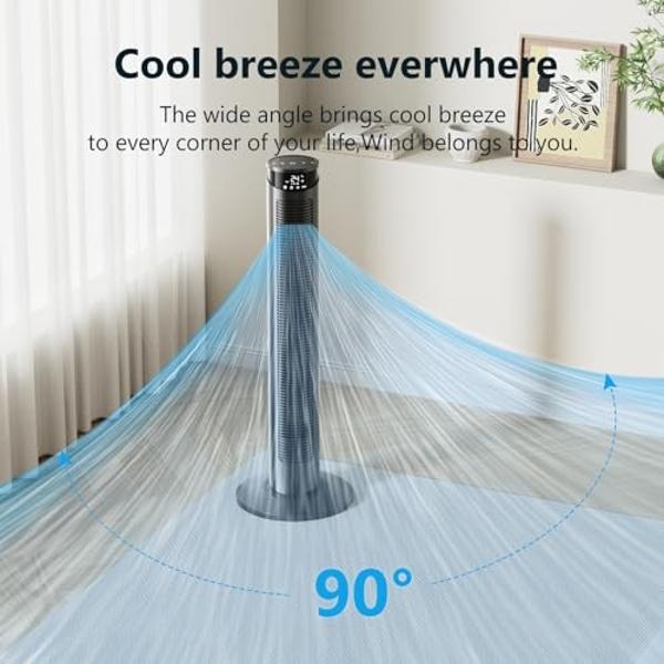 Lasko T13310 Personal Oscillating Table Tower Fan – Small, Quiet ...