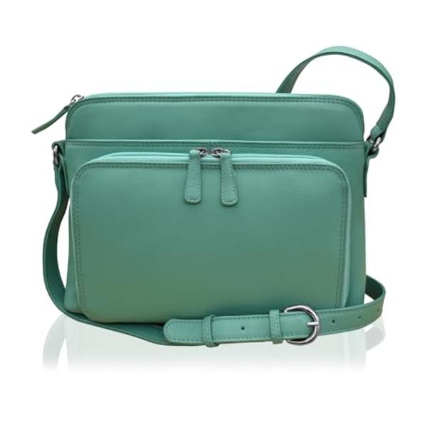 ili New York Genuine Leather Crossbody Bags for Women - Premium RFID ...