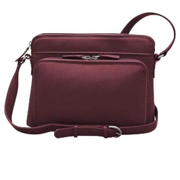 ili New York Genuine Leather Crossbody Bags for Women - Premium RFID ...