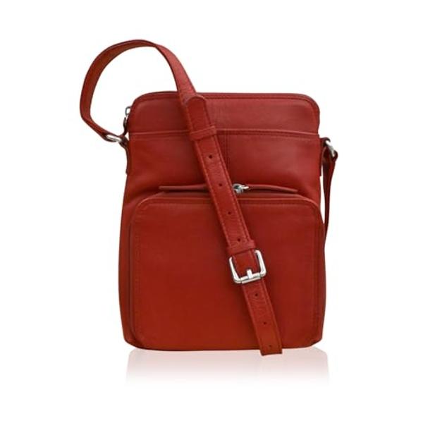 ili New York Genuine Leather Crossbody Bags for Women - Premium RFID ...