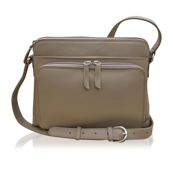 ili New York Genuine Leather Crossbody Bags for Women - Premium RFID ...