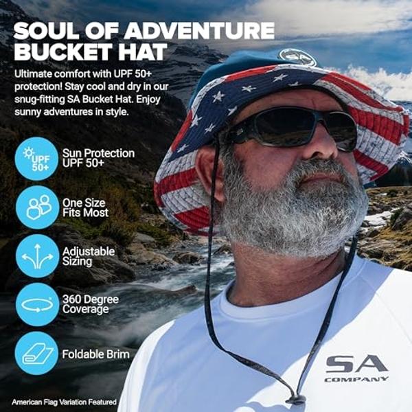 Rosoz 2 Pack Ponytail Sun Bucket Hats for Women UV Protection Foldable ...