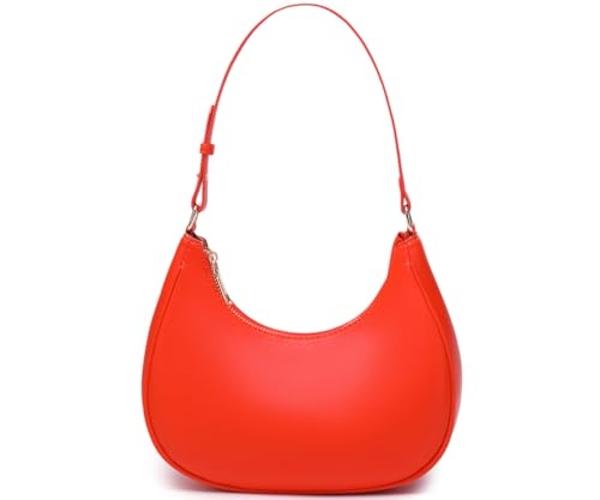 WSRYDJDL Crescent Shoulder Bags for Women Cute Hobo Tote Handbag Under ...