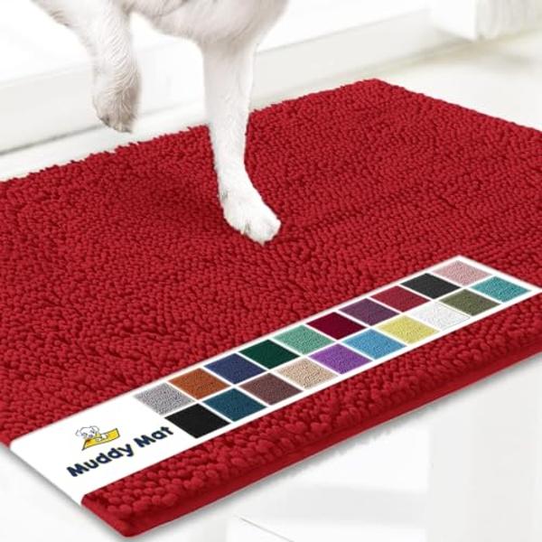 Muddy Mat® Shown on TV – Super Absorbent Microfiber Dog Door Mat for ...