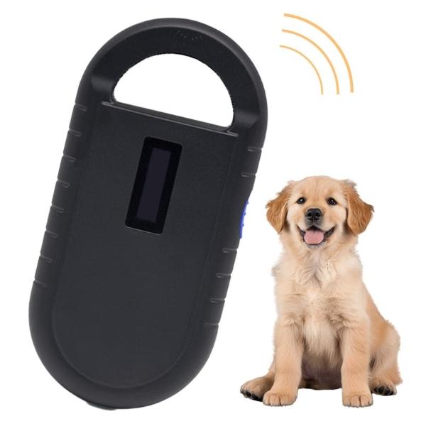 Pet Microchip Scanner, Handheld Animal Microchip Scanner, Rechargeable ...