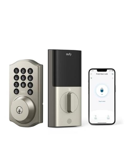 eufy Security Smart Lock C30, Keyless Entry, Built-in WiFi Deadbolt for ...