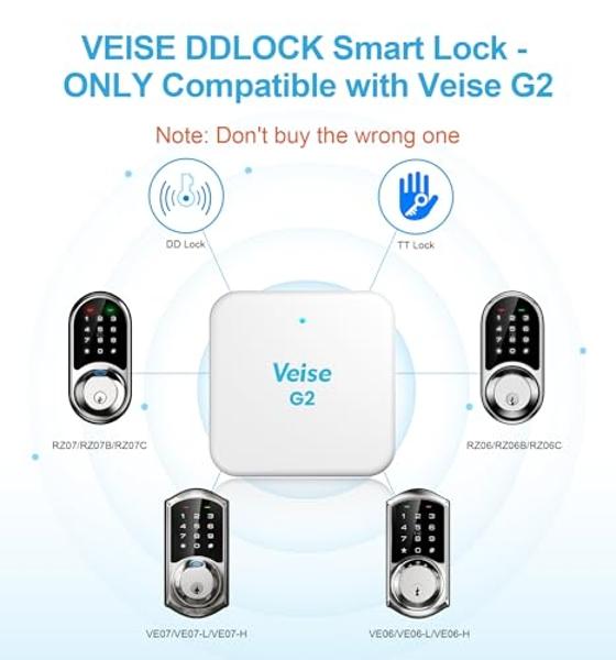 TEEHO TE002 Fingerprint Door Lock - Keyless Entry Door Lock ...