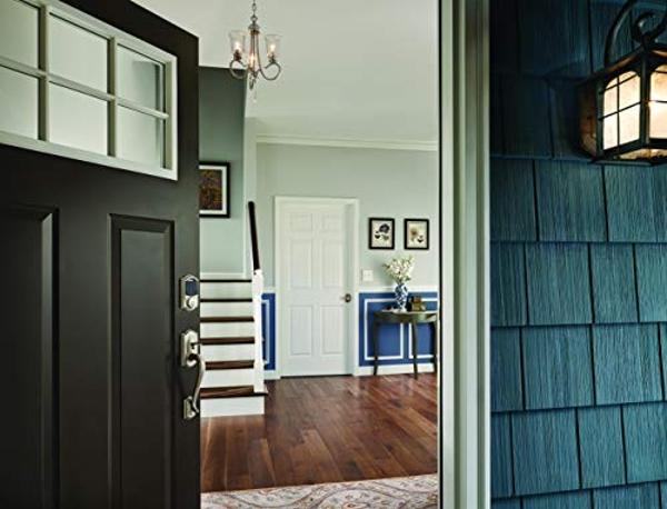 Veise Fingerprint Door Lock Set, Keyless Entry Door Lock, Front Handle ...