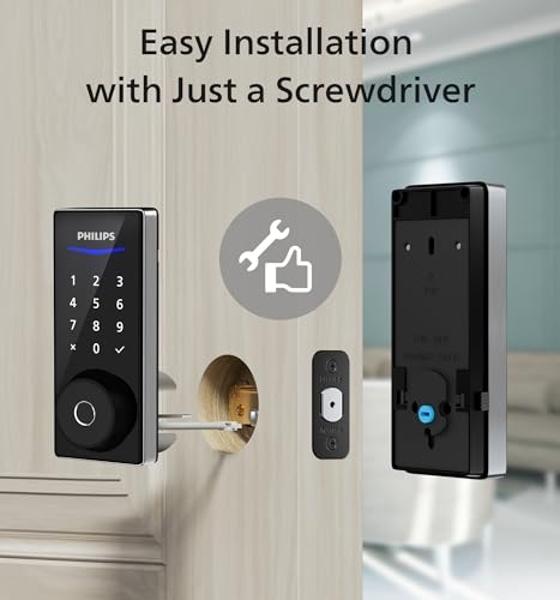 Kwikset Home Connect 620 Smart Lock Deadbolt with Z-Wave Technology ...
