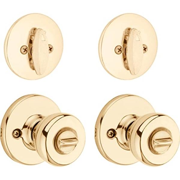 Amazon Basics Electronic Keypad Deadbolt Door Lock with Touch-Control ...