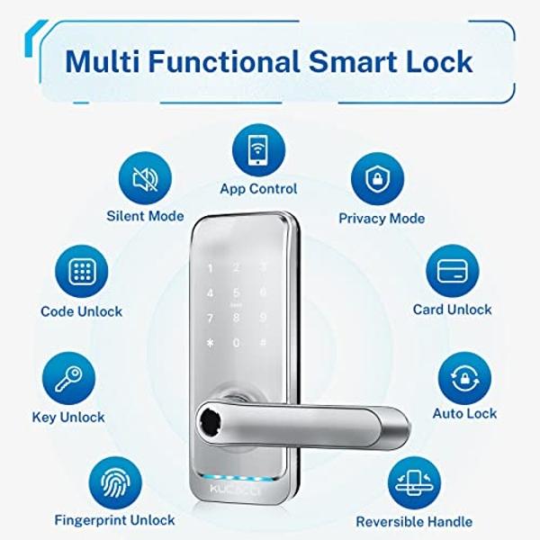 Forliggio All-New Deadbolt Door Lock Set, ANSI/BHMA Grade 3 Enhanced ...