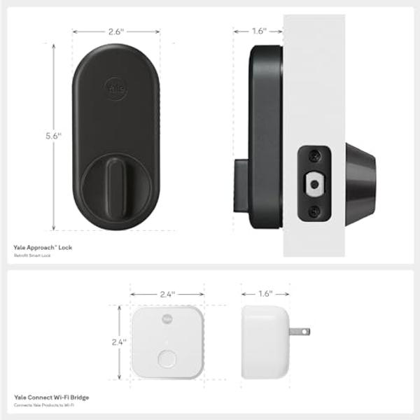 Keypad Smart Door Lock with Handle: Kucacci Keyless Entry Smart Lock ...