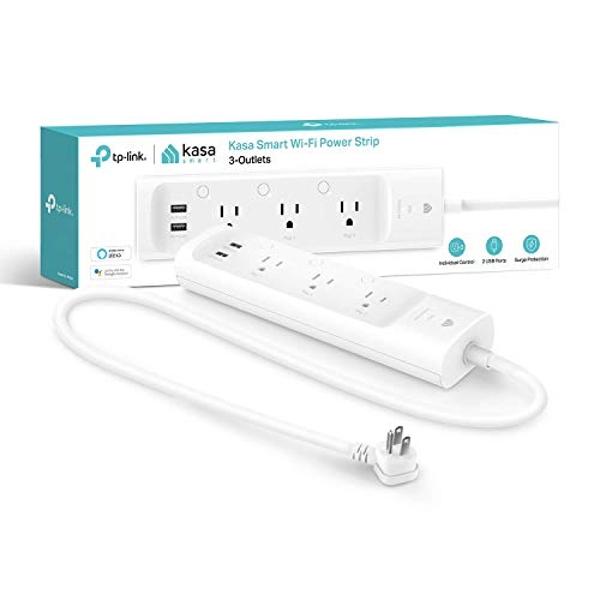 Kasa Smart Plug Power Strip KP303, Surge Protector with 3 Individually ...
