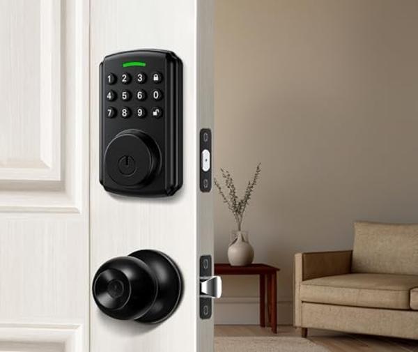 Front Door Lock Set | One Key for Two Lock | Keyless Entry Door Lock ...