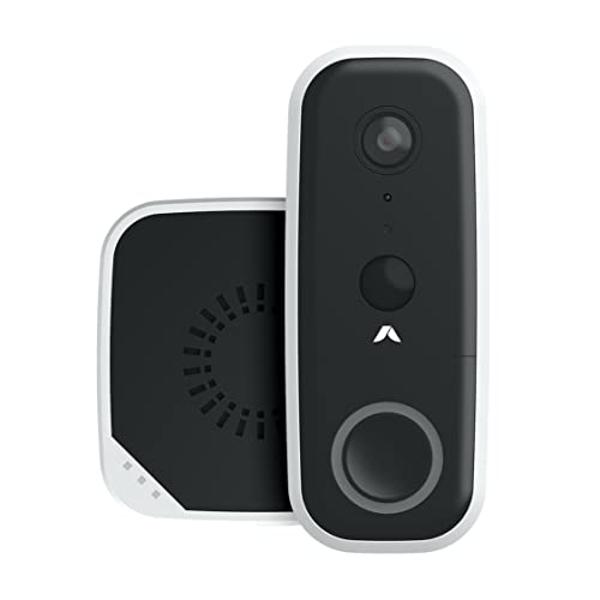 abode Wireless Video Doorbell Cam & Chime - All-in-One Weatherproof Wi ...