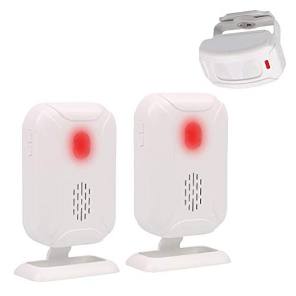 Mengshen Motion Sensor Alarm, Wireless Doorbell Alert for Front Door ...