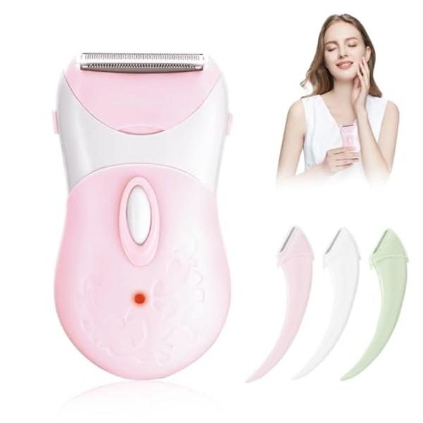 Smooth & Silky Electric Shaver for Women, Cordless Foil Shaver and ...