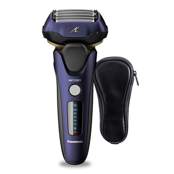 Panasonic ARC5 Electric Razor for Men with Pop-up Trimmer, Wet Dry 5 ...