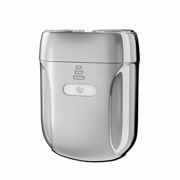 Mini Electric Shaver - USB C Fast Charge Portable Small Shavers for Men ...