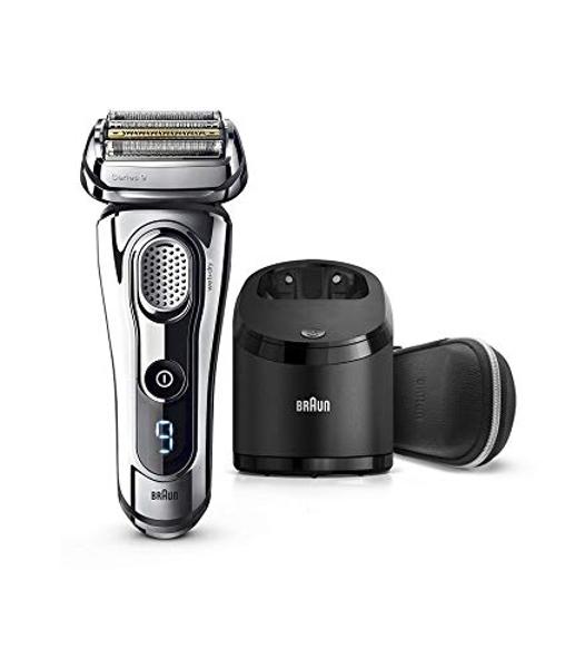Braun Series 9 Electric Wet & Dry Foil Shaver with Precision Beard ...