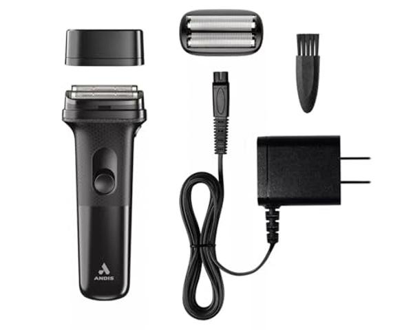 Andis Men's Inform Lithium Foil Shaver with Bonus Sensitive Skin Foil ...