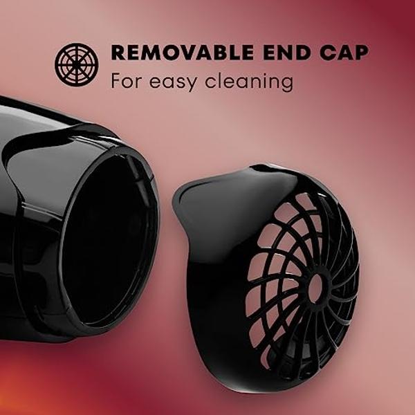 GOLD N HOT 1875 WATT Full Size Euro Dryer with Rose Gold Barrel