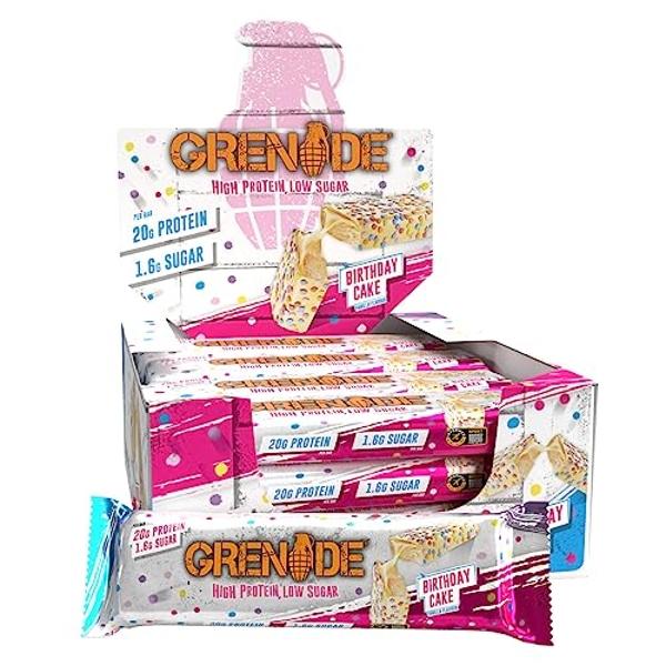 Grenade Carb Killa High Protein and Low Sugar Candy Bar, 12 x 60 g ...
