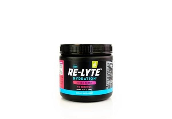 Redmond Re-Lyte Hydration Electrolyte Powder Mix (Mixed Berry)